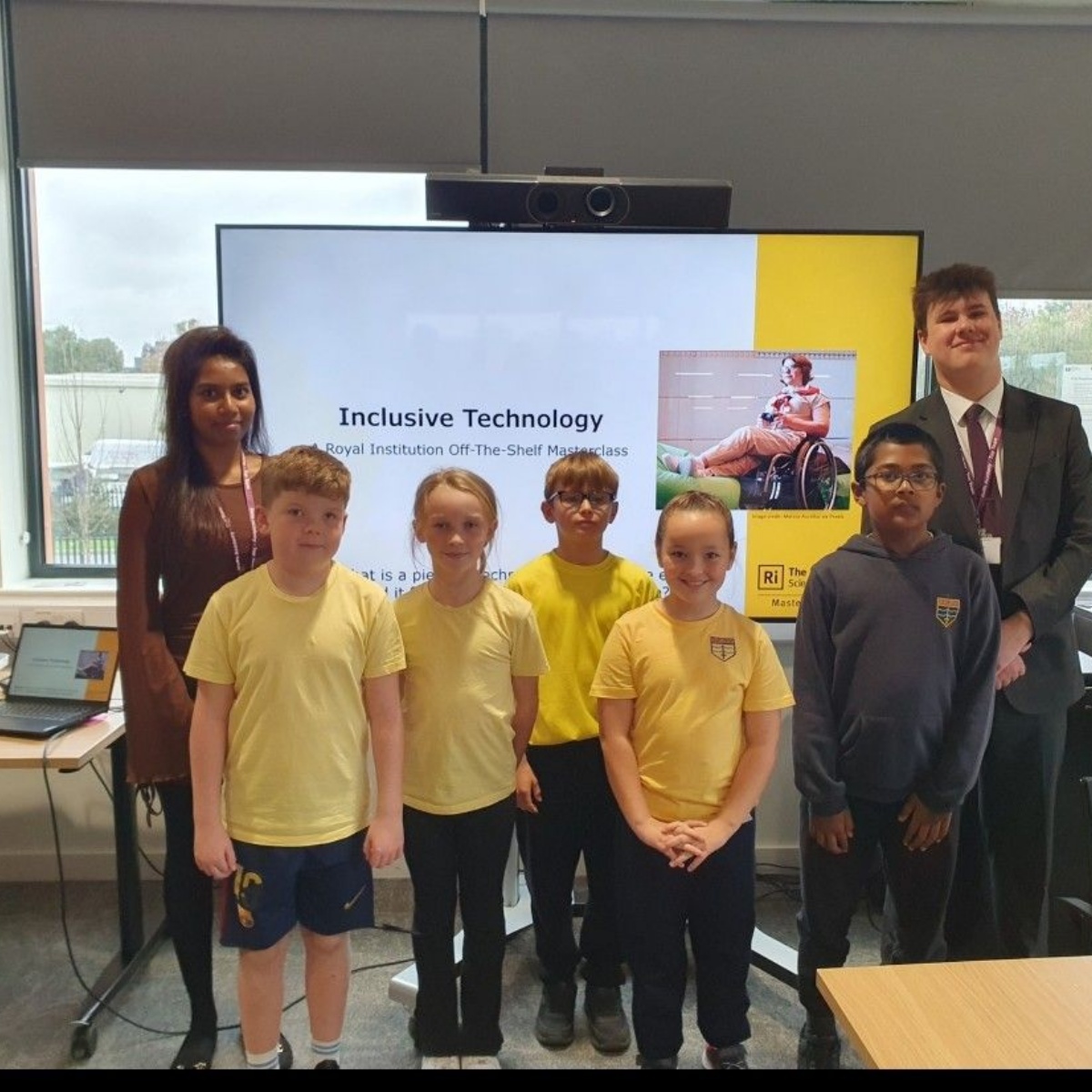 Burleigh Primary School - CHEXS Computer Science Workshop